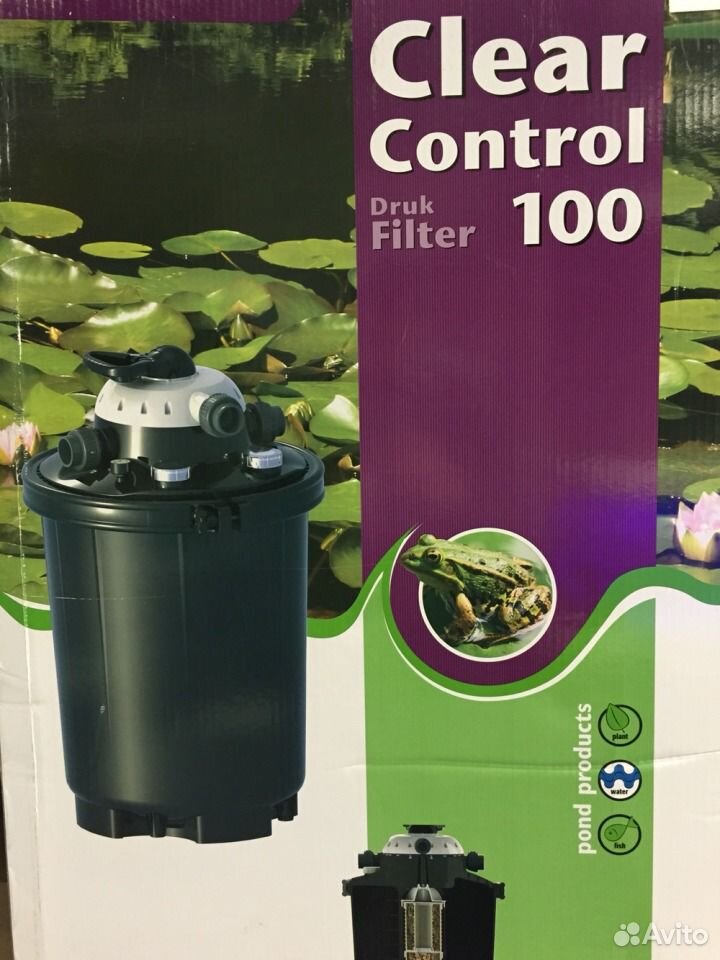 Фильтр для пруда Velda Clear control 100