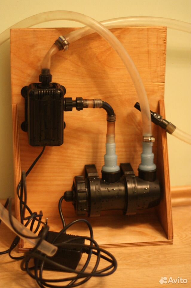 UV стерилизатор + помпа