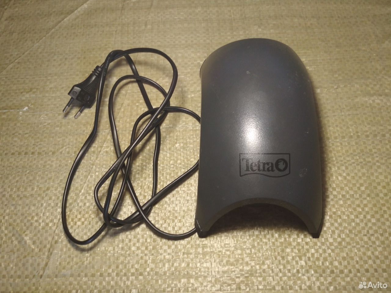 Два аквариумных компрессора