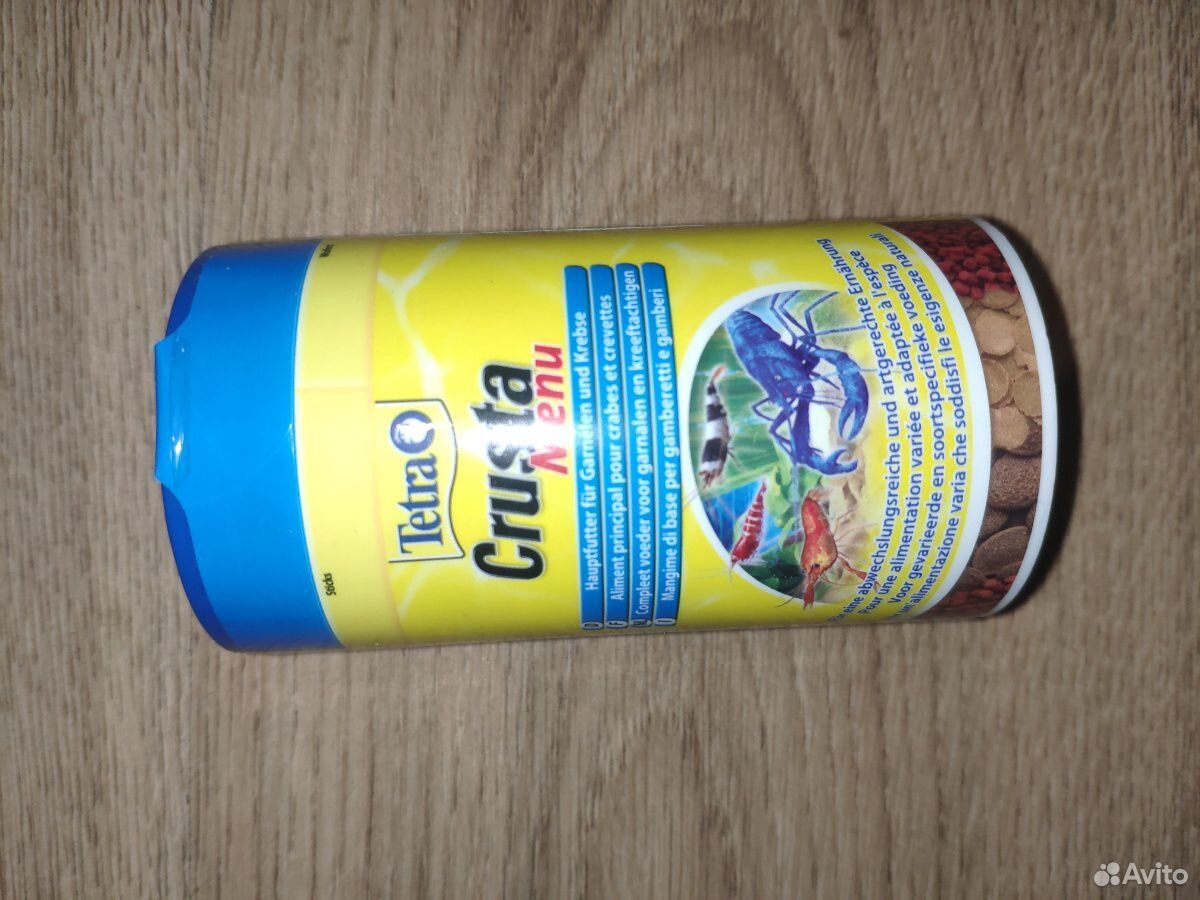 Корм для раков и креветок Tetra