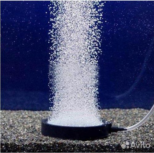 Компрессоры для аквариума, пузыри, распылители, шл