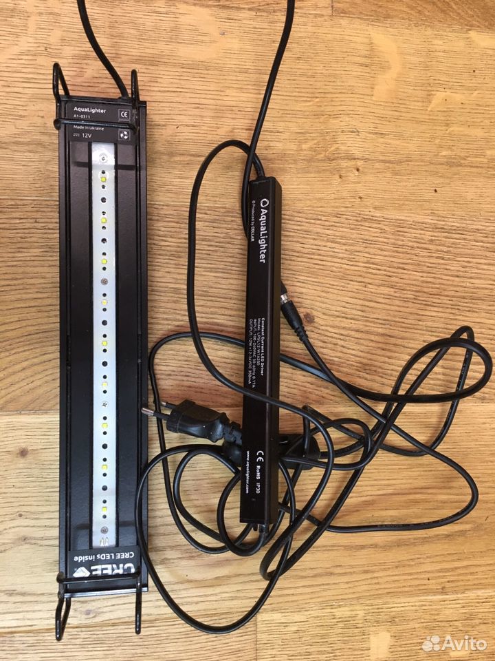 Аквариумный LED светильник Aqualighter 1 30 см