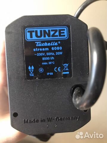 Помпа течения Tunze 6080