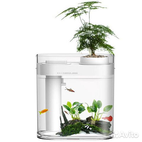 Аквариум Xiaomi hfjh Amphibian Eco-Aquarium Youth