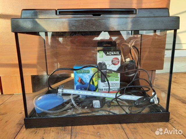 Продам аквариум 22 литра