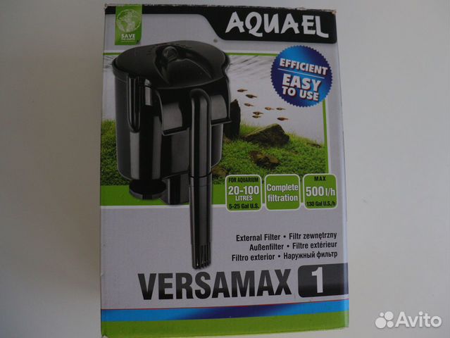 Внешний фильтр aquael versamax 1
