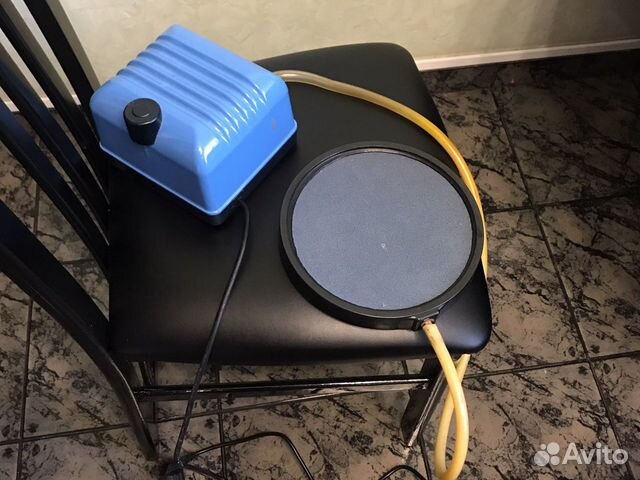 Компркссор для аквариума с оаспылителем