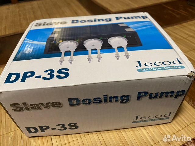 Дополнительный блок с помпами Jecod DP-3S