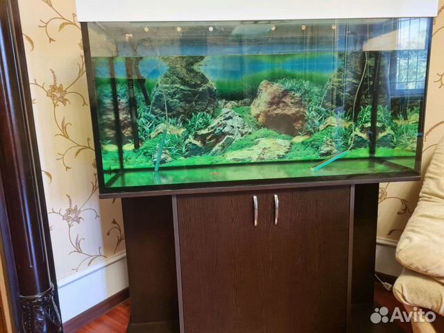Аквариум с тумбой 360 л