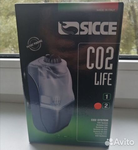 Система для подачи углекислого газа Sicce CO2 life