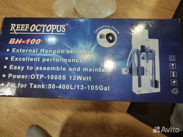 Продам скиммер (флотатор) reef octopus bh 100