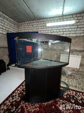 Аквариум с тумбой