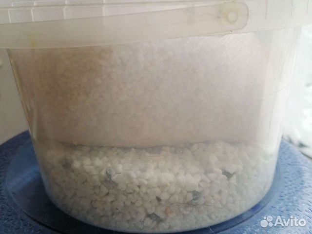 Грунт для аквариума белый отдам