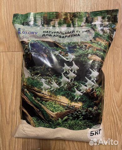 Грунт для морского аквариума (коралловая крошка)