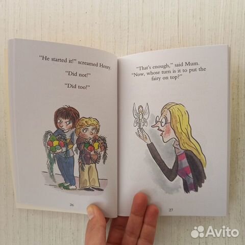 Horrid Henry First Reading 25 books in a box в Москве, цена 4 750 руб. | Объявления о продаже в ...
