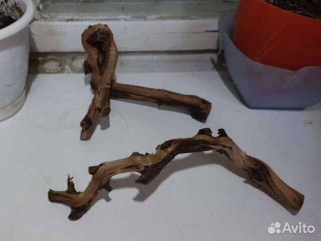 Коряги для аквариума виноградная лоза