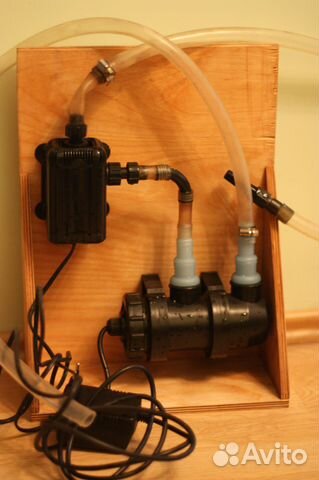 UV стерилизатор + помпа