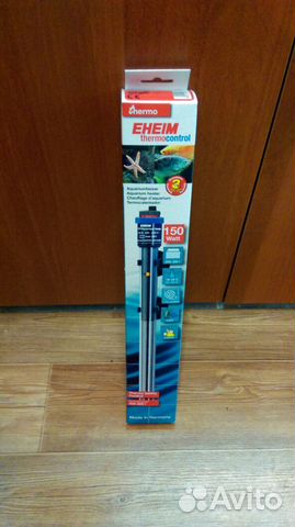 Новый нагреватель Eheim 150Вт