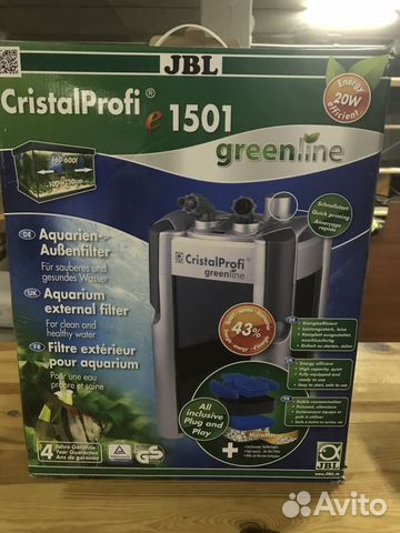 Фильтр JBL Cristal Profi 1501