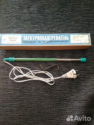 Электронагреватель воды в аквариуме