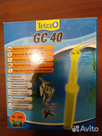 Очиститель грунта т.м.Tetra