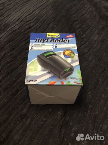Автоматическая кормушка для рыб Tetra