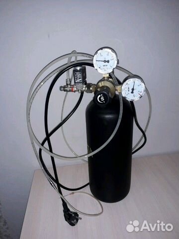 Установка для подачи со2