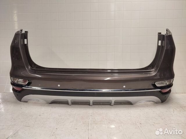 Бампер в сборе задний Kia Sportage 4 Рестайлинг QL купить в Москве ...