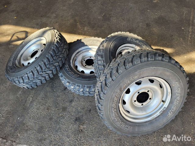 Грязевые колеса на УАЗ купить в Ростове-на-Дону | Авито