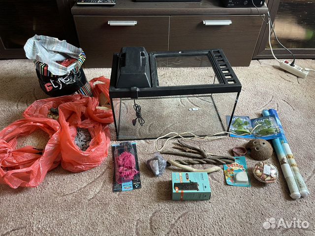 Аквариум /террариум