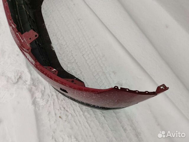 Бампер передний Nissan Qashqai J10 2006 - 2013 в Москве, цена 3 000 руб ...