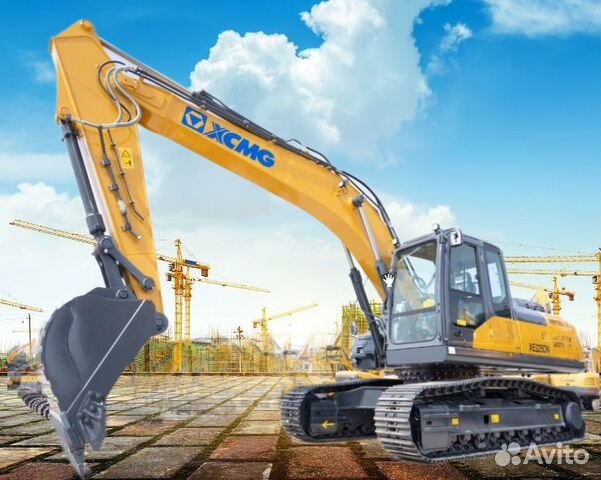 Колёсный экскаватор XCMG XE210WD, 2022 купить в Астрахани | Транспорт ...