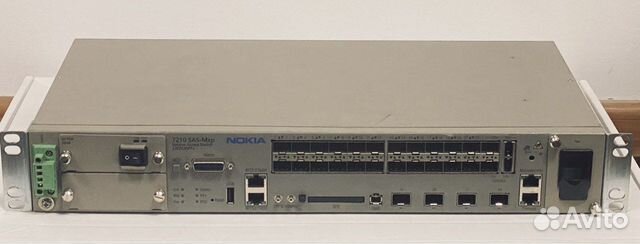 Коммутатор Nokia Alcatel Lucent 7210 SAS-Mxp 22F2C купить в Санкт ...