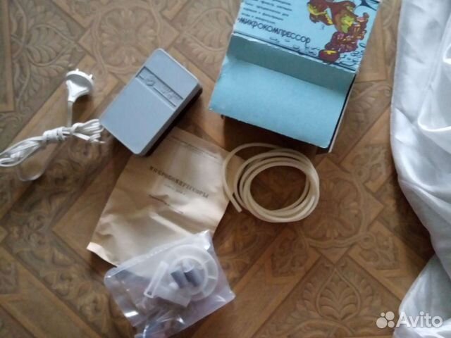 Микрокомпрессор для аквариума