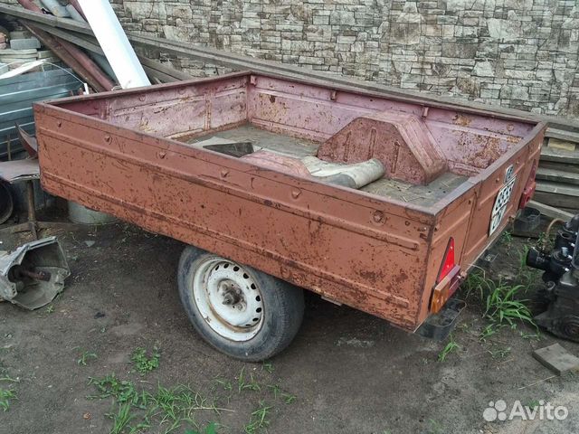 Прицеп на легковой автомобиль бу с документами купить в Омске ...