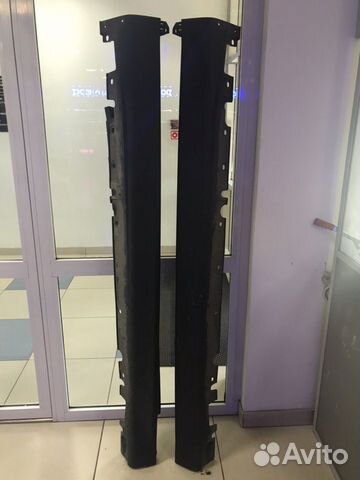 Наклада порог BMW X5 E70 51777191241 купить в Новокузнецке | Запчасти ...