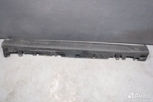 Накладка на порог (наружная) Bmw X5 F15 купить в Санкт-Петербурге ...