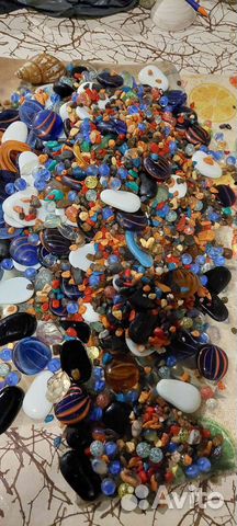 Декоративный грунт для аквариума